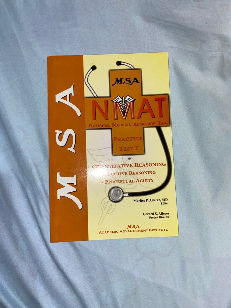 NMAT REVIEW SET (The Ultimate NMAT Primer 4.0, MSA Reviewer & Practice ...