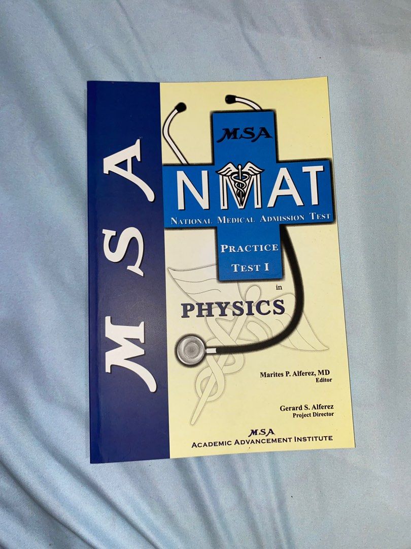 NMAT REVIEW SET (The Ultimate NMAT Primer 4.0, MSA Reviewer & Practice ...