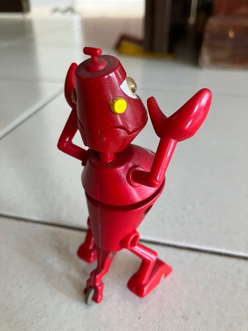 NONO ULYSSES 31 1980s vintage figurine, Hobbies & Toys, Memorabilia ...