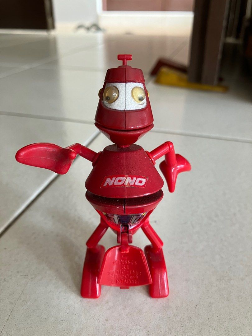 NONO ULYSSES 31 1980s vintage figurine, Hobbies & Toys, Memorabilia ...