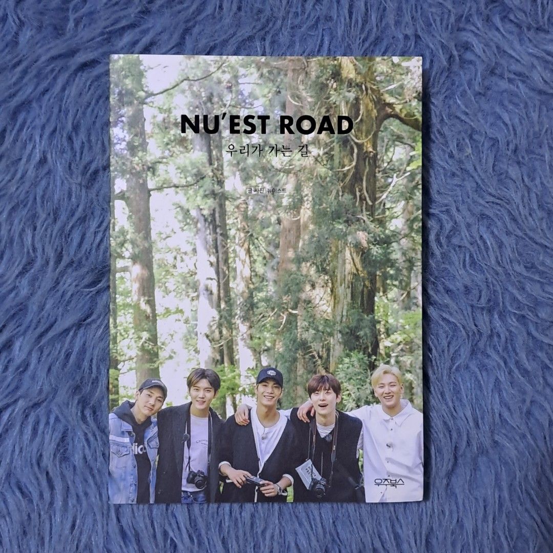 NU'EST Road Japan photobook, Hobbies & Toys, Memorabilia & Collectibles ...
