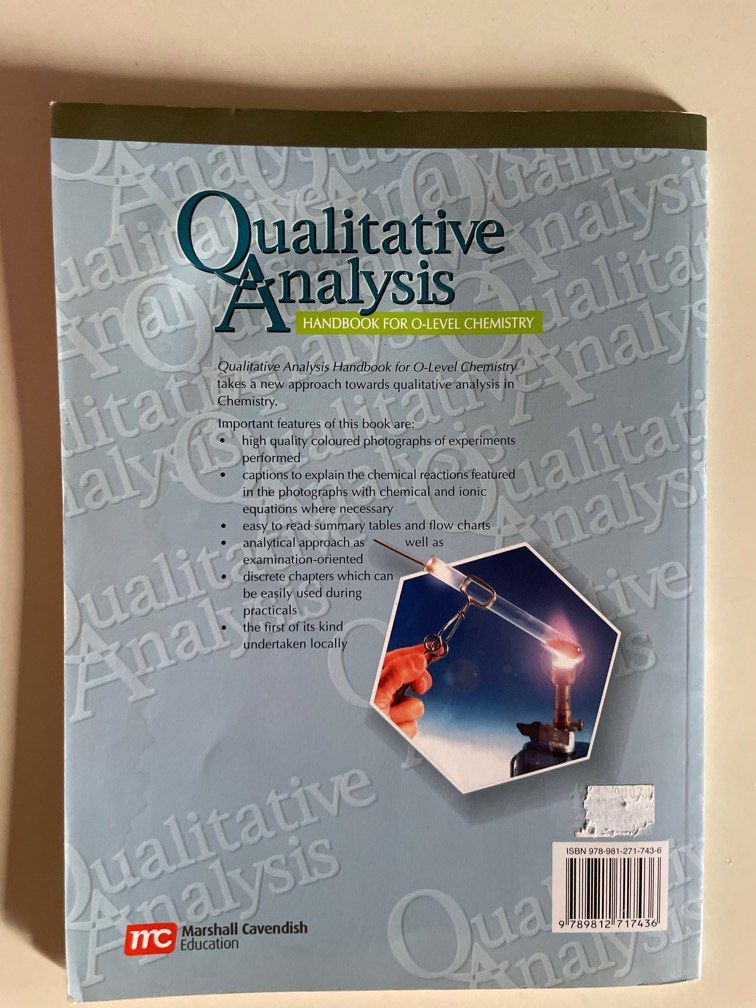 O Level Chemistry QA Handbook, Hobbies & Toys, Books & Magazines ...