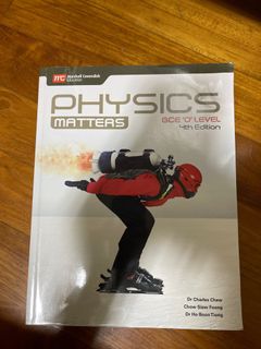 Physics Matters Textbook 4th edition, Hobbies & Toys, Books & Magazines ...