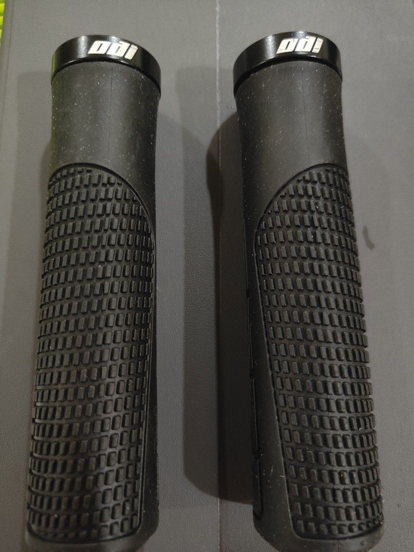ODI Handle grips - Black, Sports Equipment, Bicycles & Parts, Parts ...
