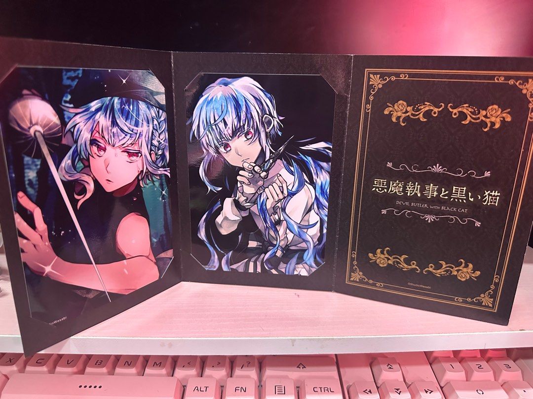 [OFFICIAL] Devil Butler with black cat bromide collection, Hobbies ...