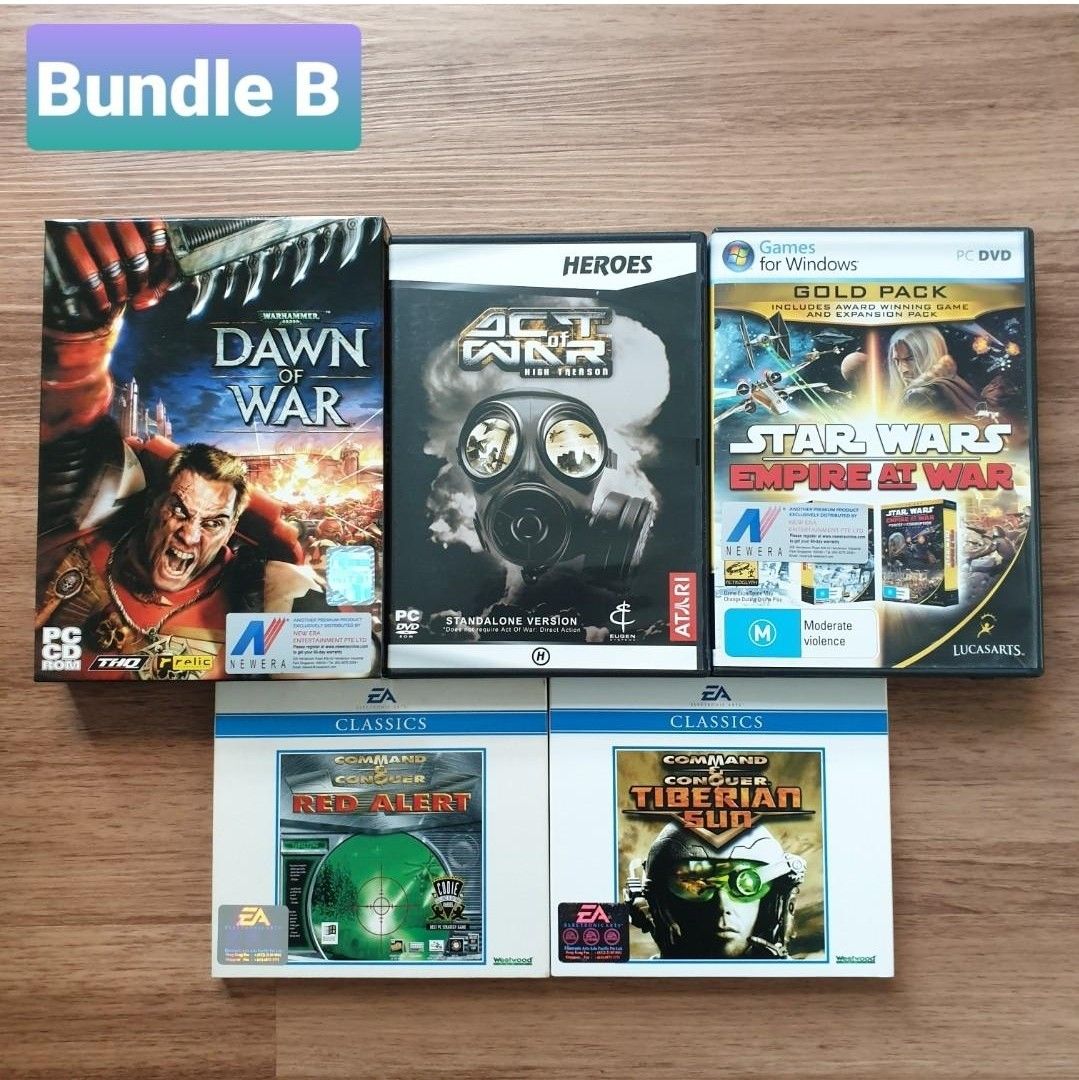 Old School Classic CD-ROM Games, Video Gaming, Video Games, Others on ...