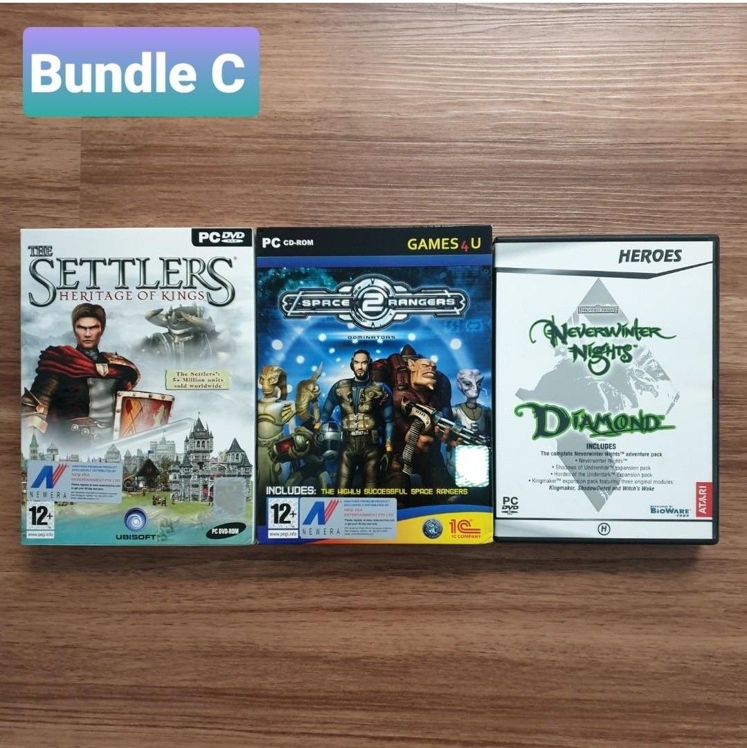 Old School Classic CD-ROM Games, Video Gaming, Video Games, Others on ...