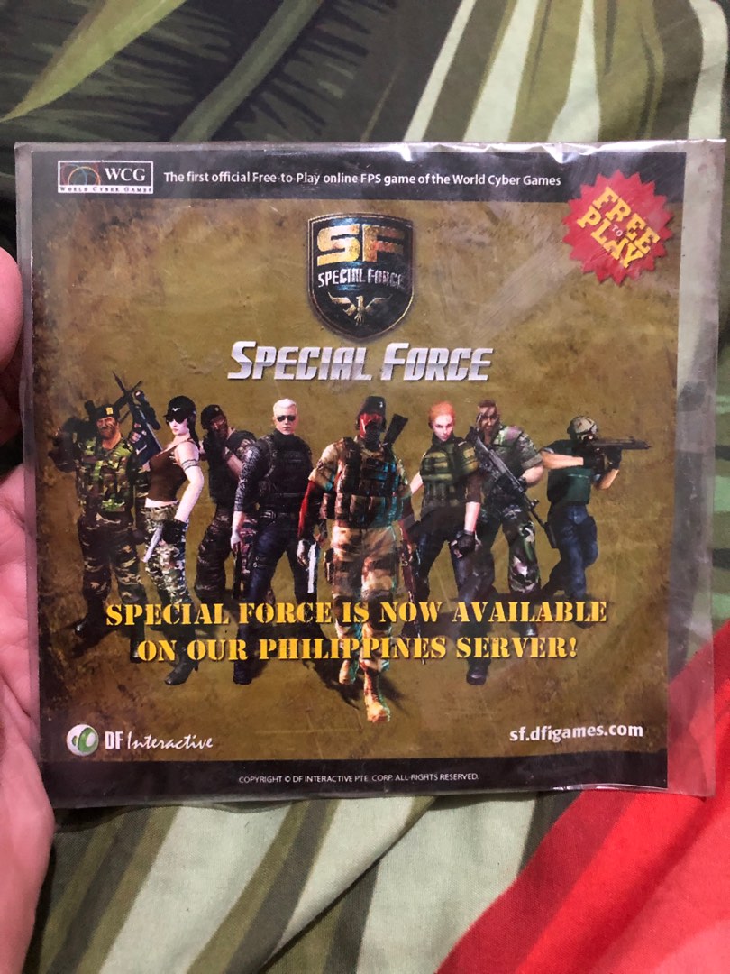 Old special forces pc game installer disc, Hobbies & Toys, Memorabilia ...