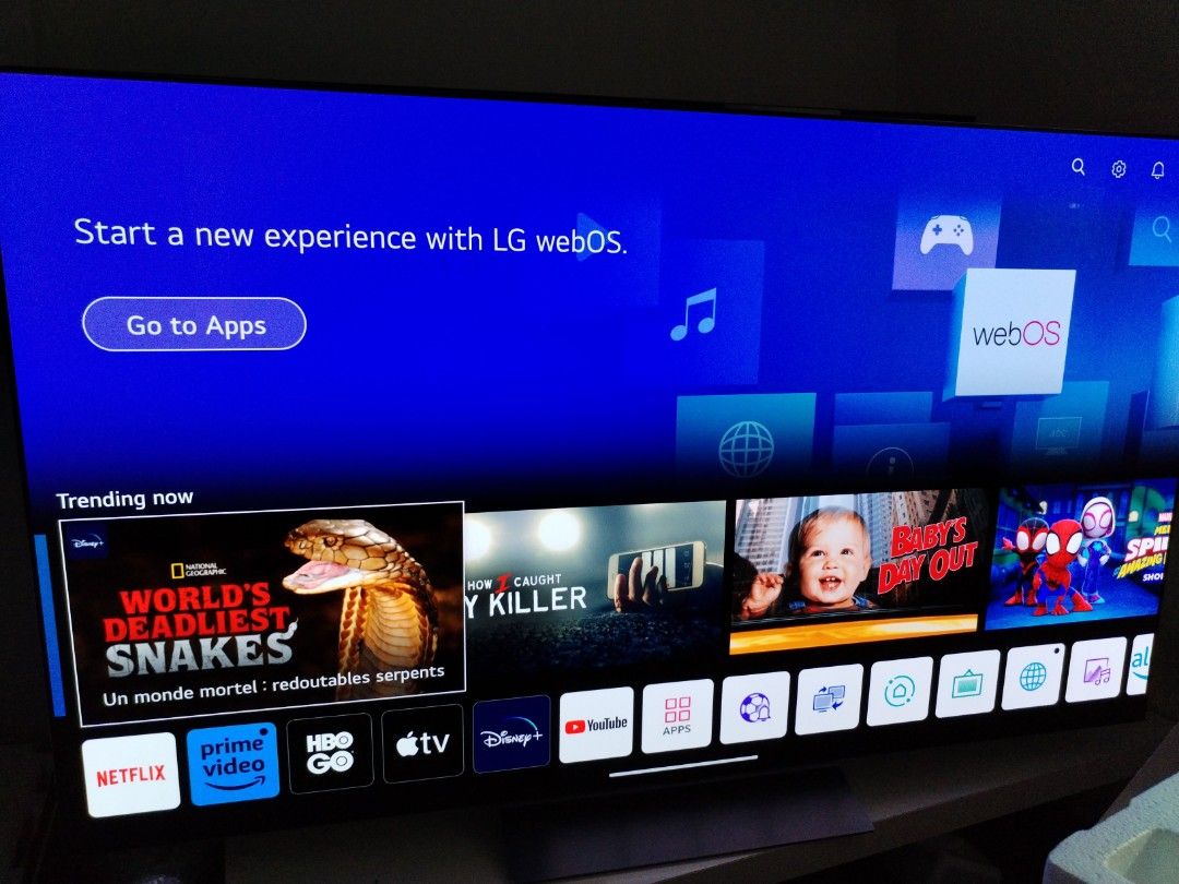 Oled LG Evo C2 65 inch smart 4k Ai ThinQ, TV & Home Appliances, TV ...