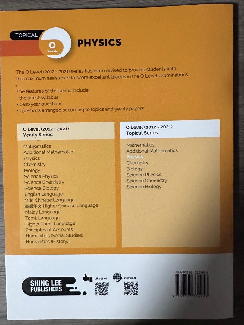 Olevel physics topical examination questions, Hobbies & Toys, Books & Magazines, Assessment ...