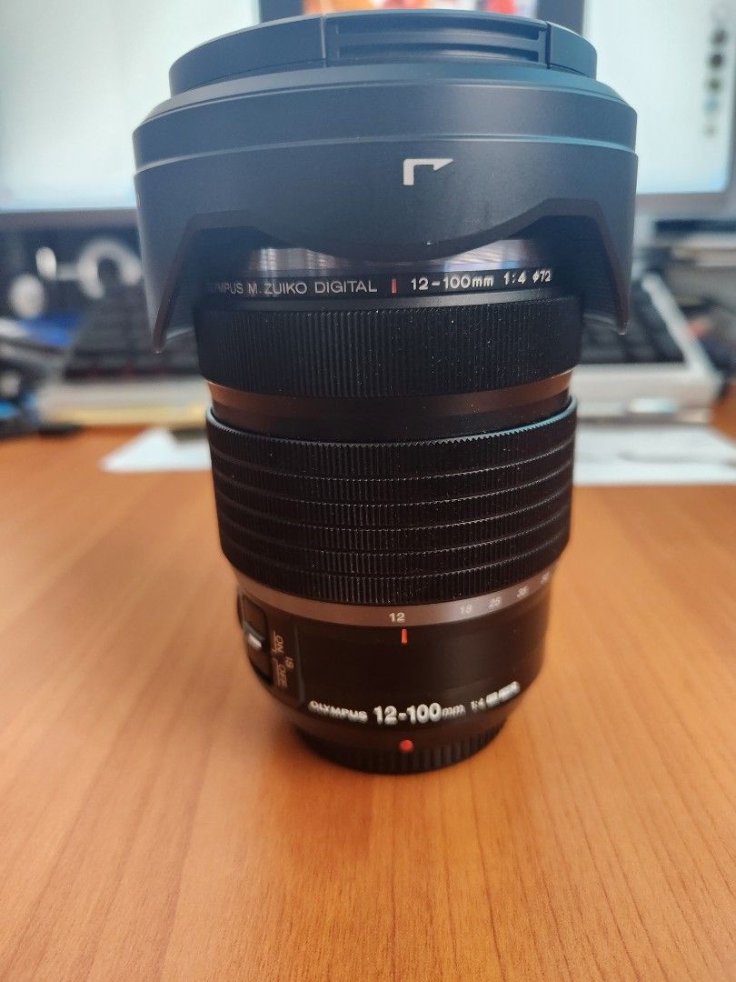 Olympus M43 12-100mm F4, Photography, Lens & Kits on Carousell