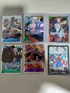Free Local Mail - 10x Manga Ace Custom Don for One Piece Card Game OPCG ...