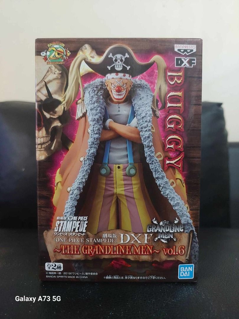 One Piece Stampede Buggy DXF, Hobbies & Toys, Toys & Games on Carousell