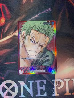 TCG One Piece OP01-120 PSEC AA Shanks, Hobbies & Toys, Toys & Games on ...