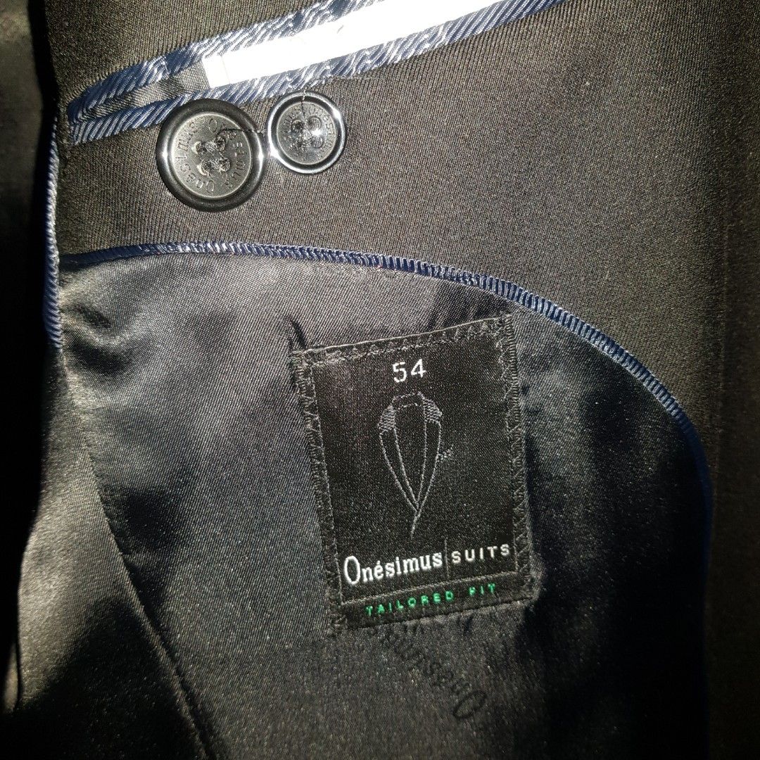 Onesimus tuxedo coat black, Men's Fashion, Coats, Jackets and Outerwear ...