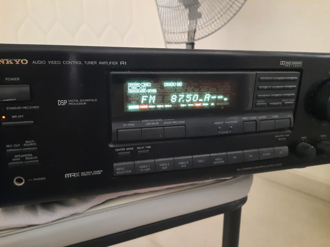 ONKYO AUDIO VIDEO CONTROL TUNER AMPLIFIER RI, Audio, Soundbars ...
