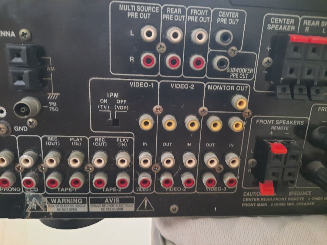 ONKYO AUDIO VIDEO CONTROL TUNER AMPLIFIER RI, Audio, Soundbars ...