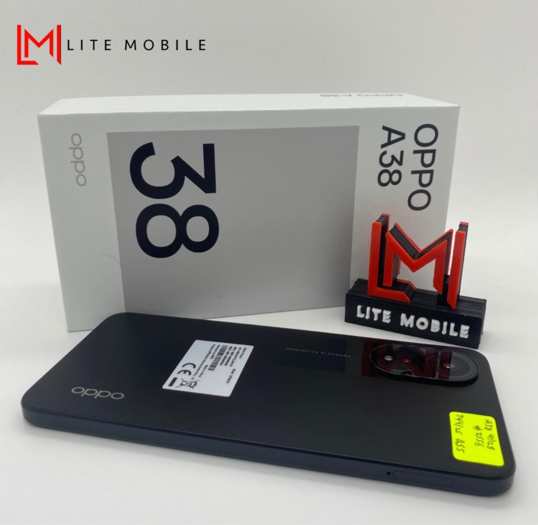 Oppo A38 128GB Black Black 128 GB, Mobile Phones & Gadgets, Mobile ...