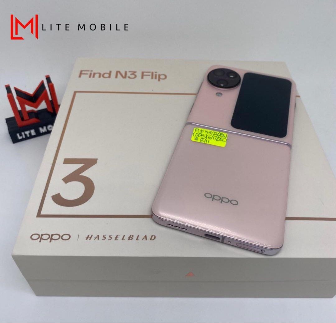 Oppo Find N3 Flip 5G 256GB Pink Pink 256 GB, Mobile Phones & Gadgets ...