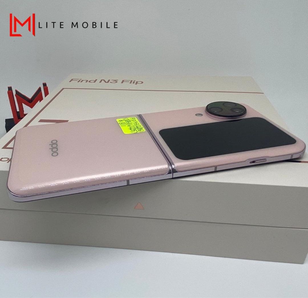 Oppo Find N3 Flip 5G 256GB Pink Pink 256 GB, Mobile Phones & Gadgets ...