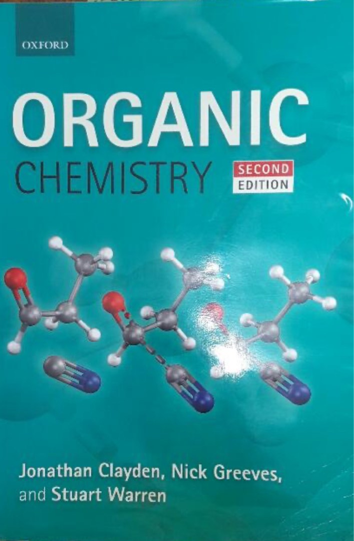 Organic Chem Clayden Textbook 2nd Edition, Hobbies & Toys, Books ...