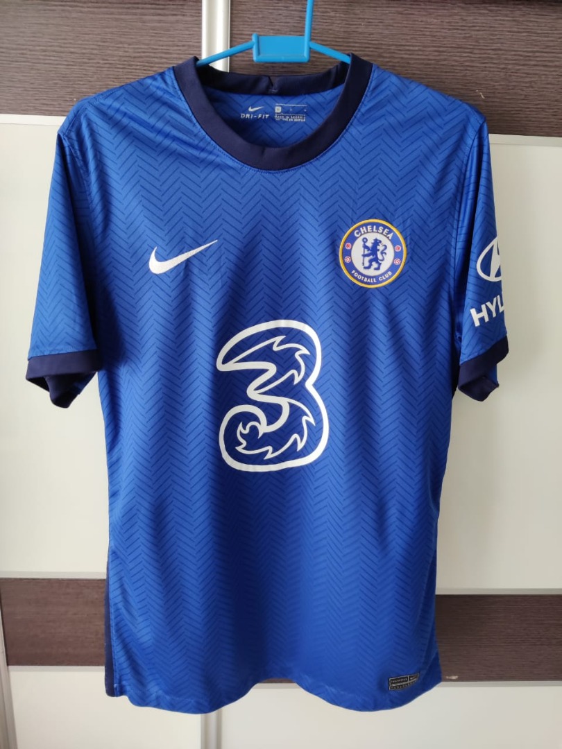 Original Chelsea Home Jersey 2020/2021 Season, Sports Equipment, Other ...
