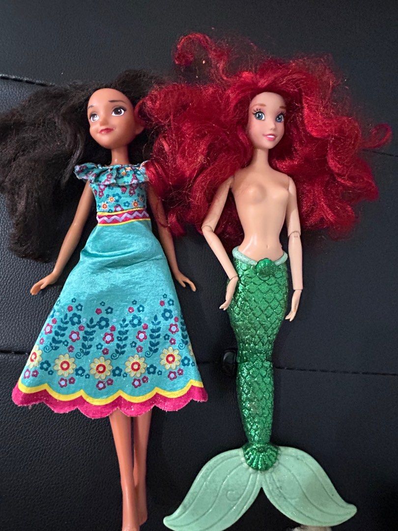 Original Disney Character Dolls, Hobbies & Toys, Toys & Games on Carousell