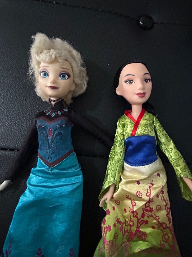 Original Disney Character Dolls, Hobbies & Toys, Toys & Games on Carousell