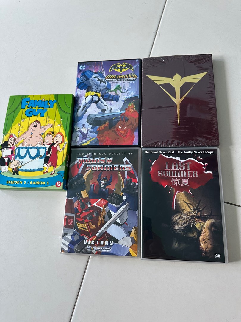 Original DVDs, Hobbies & Toys, Music & Media, CDs & DVDs on Carousell