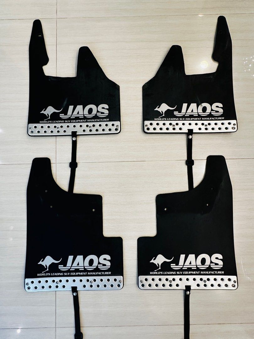 Original Jaos Mudflaps for Toyota Hilux Conquest, Car Parts & Accessories, Body Parts and ...