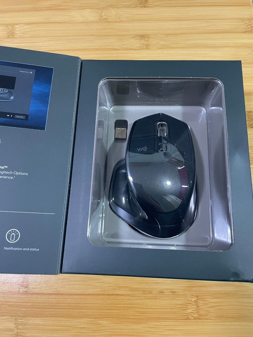 (Original) Logitech MX MASTER 2S Wireless Mouse, Computers & Tech ...