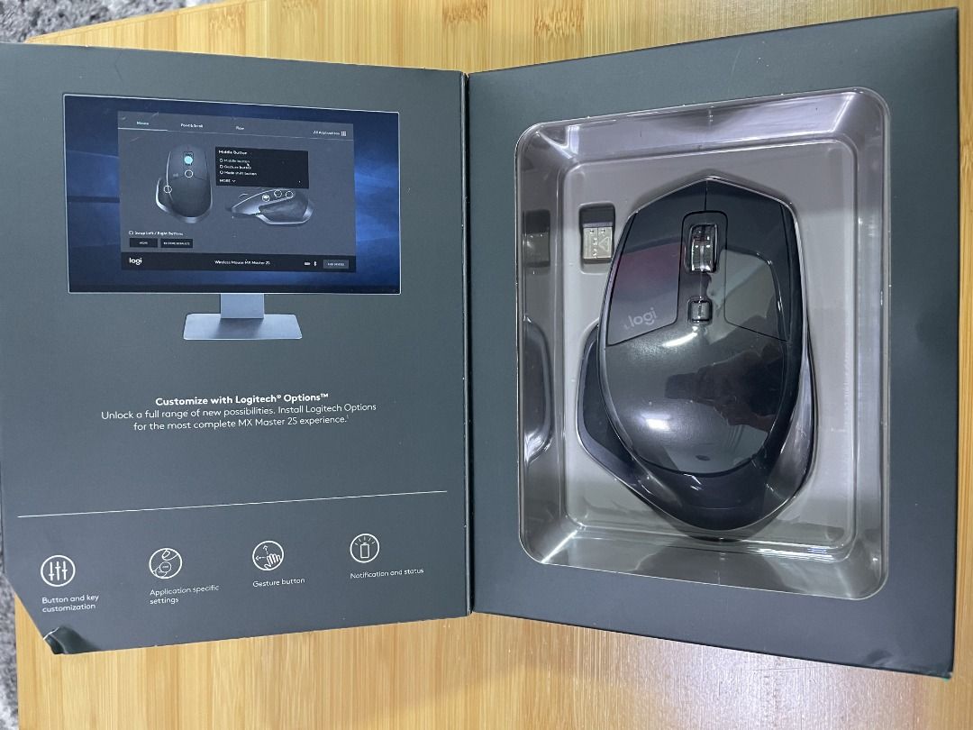 (Original) Logitech MX MASTER 2S Wireless Mouse, Computers & Tech ...