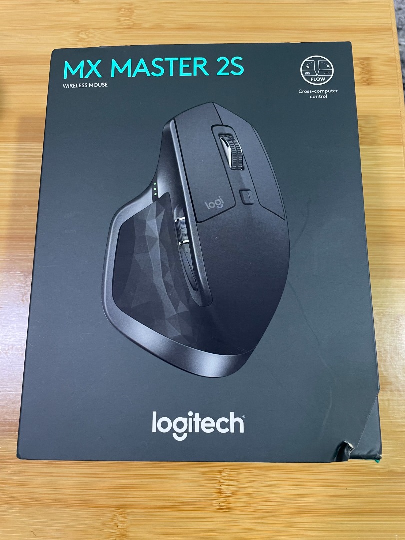 (Original) Logitech MX MASTER 2S Wireless Mouse, Computers & Tech ...