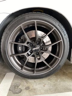 Original Volk Racing RE30 Rims FD2R, Car Accessories, Tyres & Rims on ...
