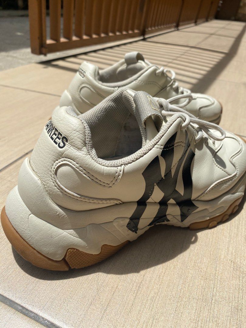ORIGINAL Sepatu MLB bigball chunky - ivory, Fesyen Wanita, Sepatu di ...