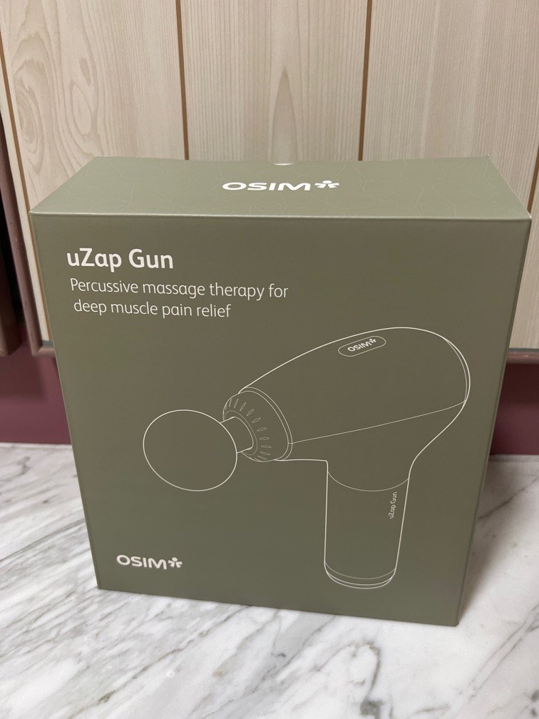 OSIM uZap Gun, Health & Nutrition, Massage Devices on Carousell