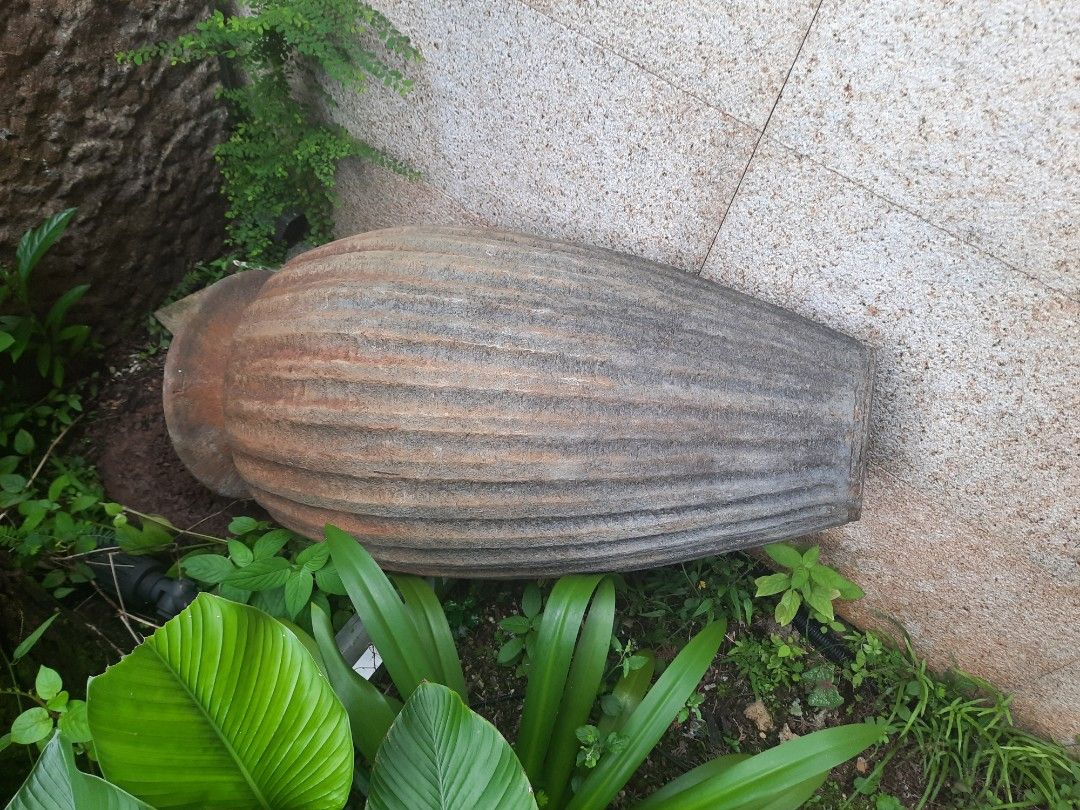 outdoor water feature vase for landscaping, Furniture & Home Living ...