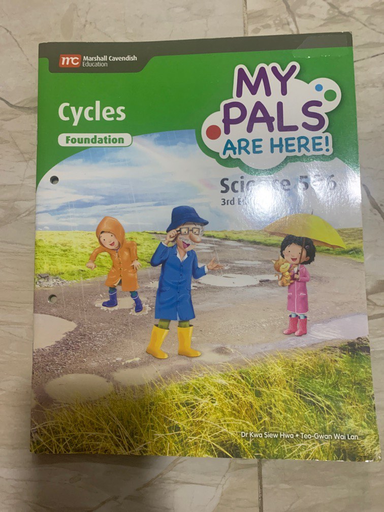 P5-6 My Pals Are Here Science foundation textbook and workbook, Hobbies ...