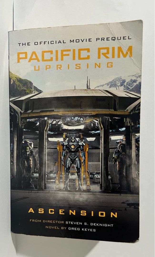 Pacific Rim Uprising Book, Hobbies & Toys, Books & Magazines, Fiction ...