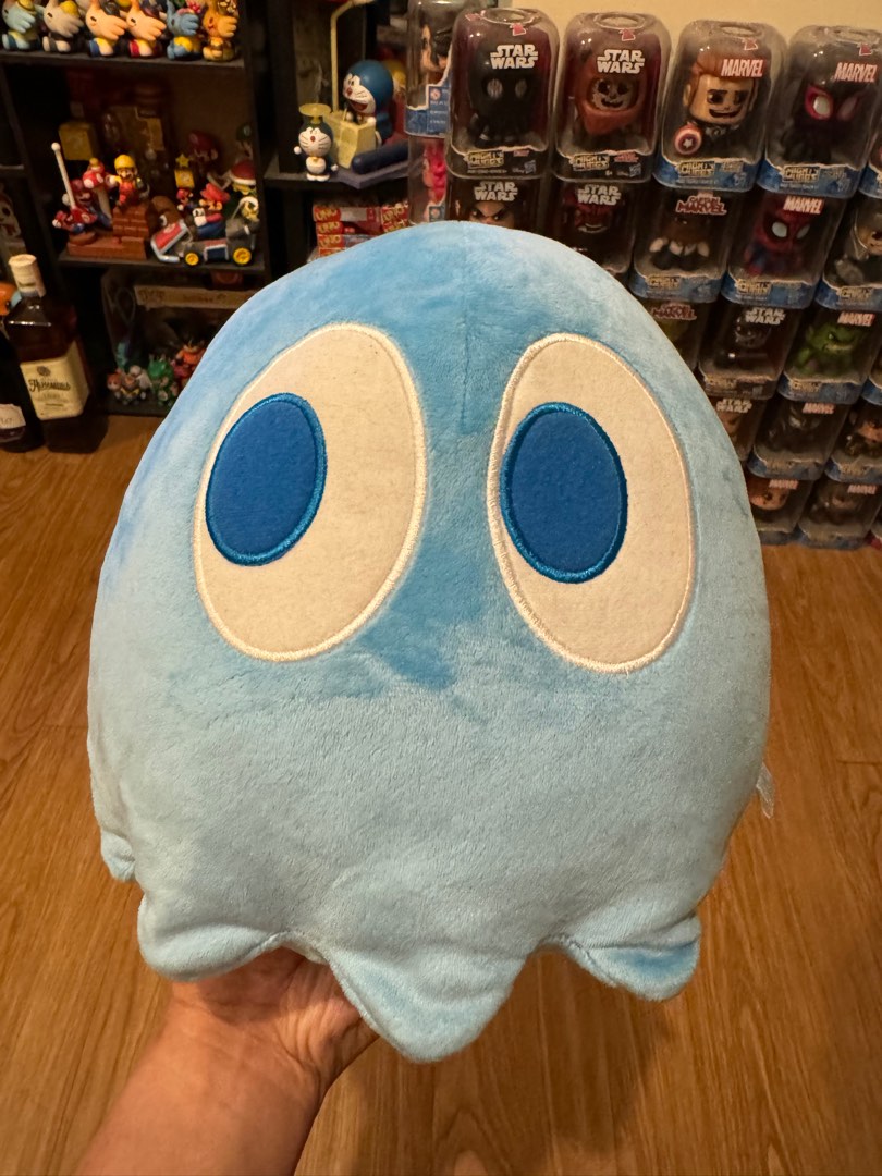 Pac-Man Stuff Toy, Hobbies & Toys, Toys & Games on Carousell