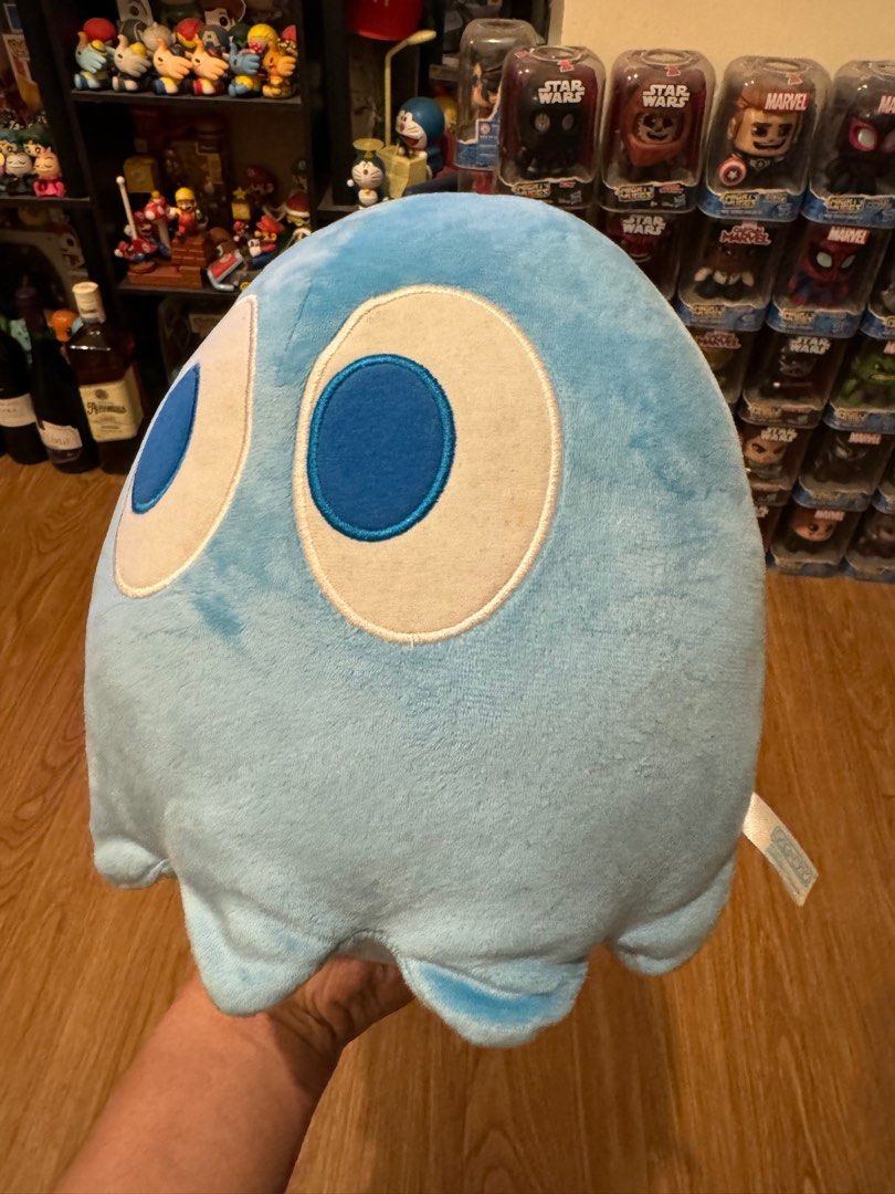Pac-Man Stuff Toy, Hobbies & Toys, Toys & Games on Carousell