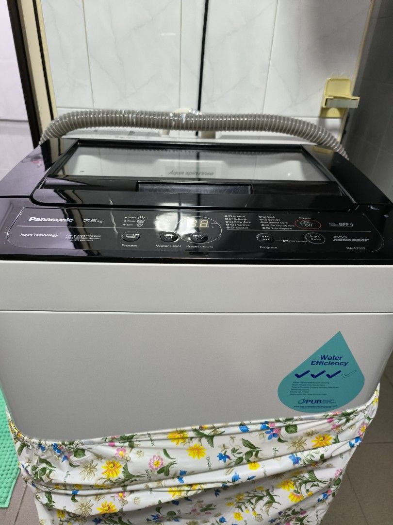 Panasonic Washing Machine, TV & Home Appliances, Washing Machines and ...