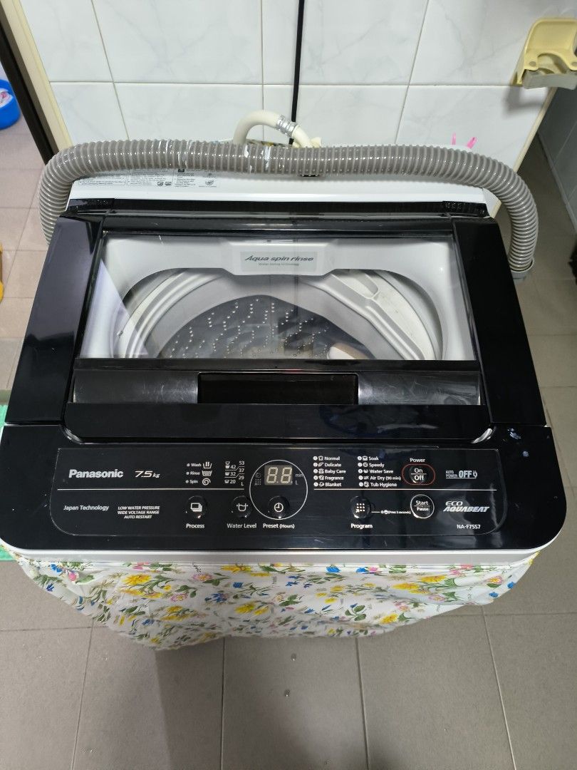 Panasonic Washing Machine, TV & Home Appliances, Washing Machines and ...