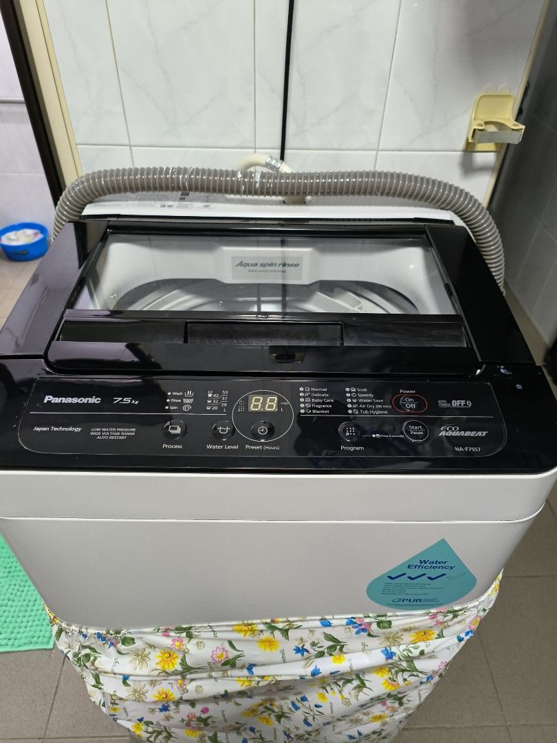 Panasonic Washing Machine, TV & Home Appliances, Washing Machines and ...