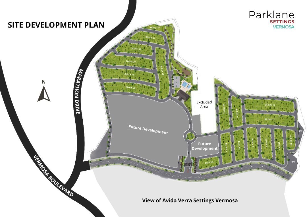 PARKLANE SETTINGS VERMOSA IMUS CAVITE - HOUSE & LOT FOR SALE BY AVIDA ...