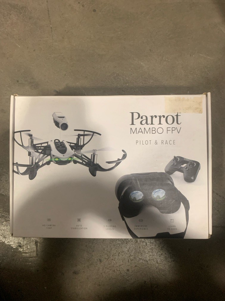Parrot MAMBO FPV, Photography, Drones on Carousell