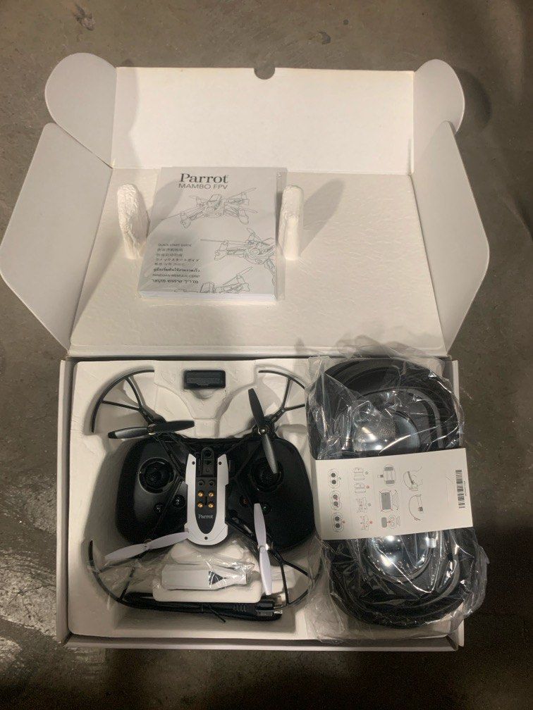 Parrot MAMBO FPV, Photography, Drones on Carousell