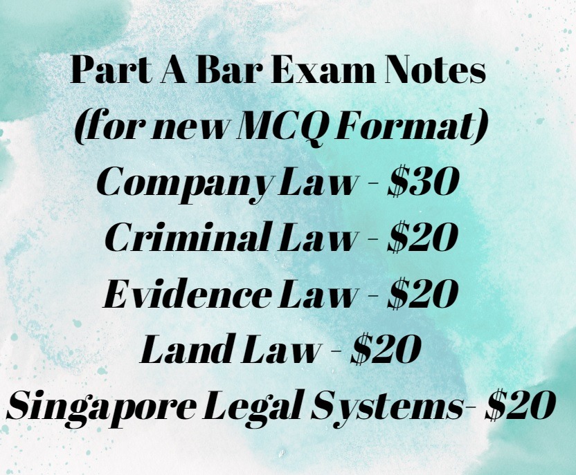 Part A Bar Exam Notes (Nov 2023), Hobbies & Toys, Books & Magazines ...