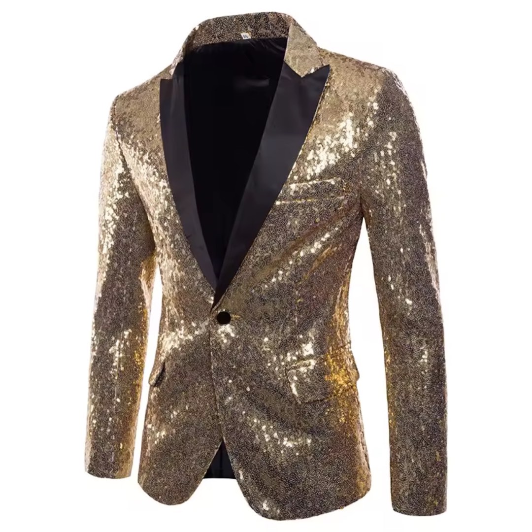 Party Blazer Bar Night Club Men Suit, Men's Fashion, Coats, Jackets and ...