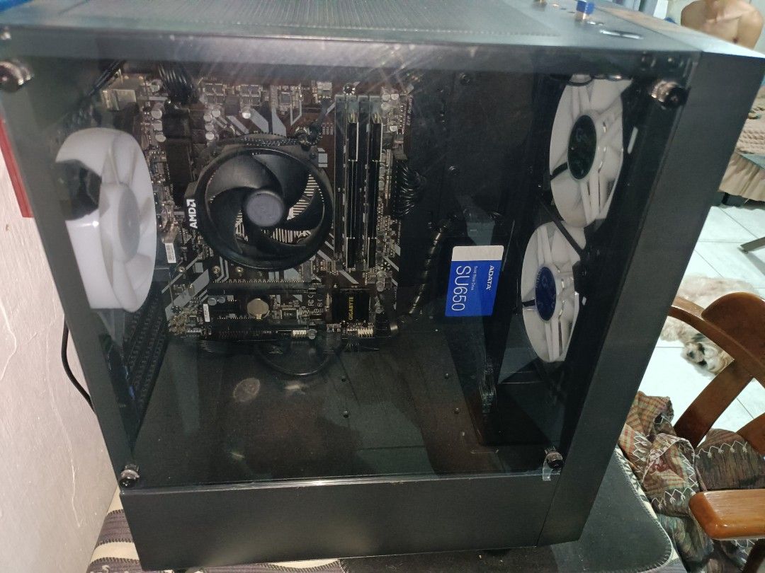 Pc complete set, Computers & Tech, Desktops on Carousell